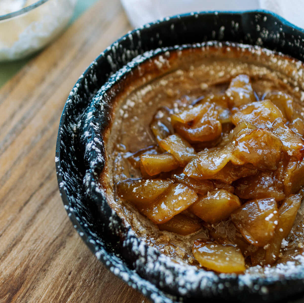Spelt Dutch Baby - Barton Springs Mill