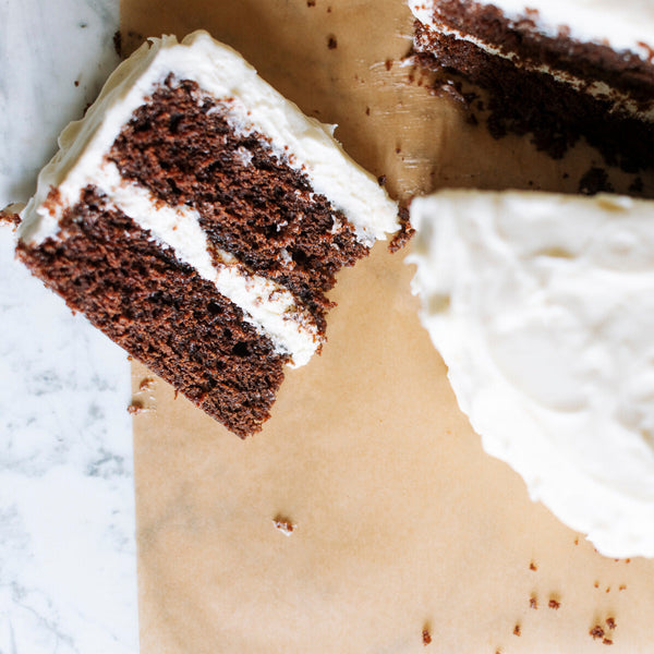 Mahogany Cake - Barton Springs Mill