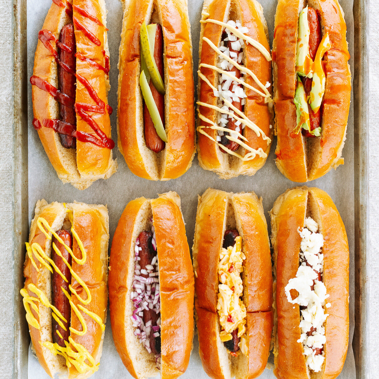 Hot Dog Buns - Barton Springs Mill