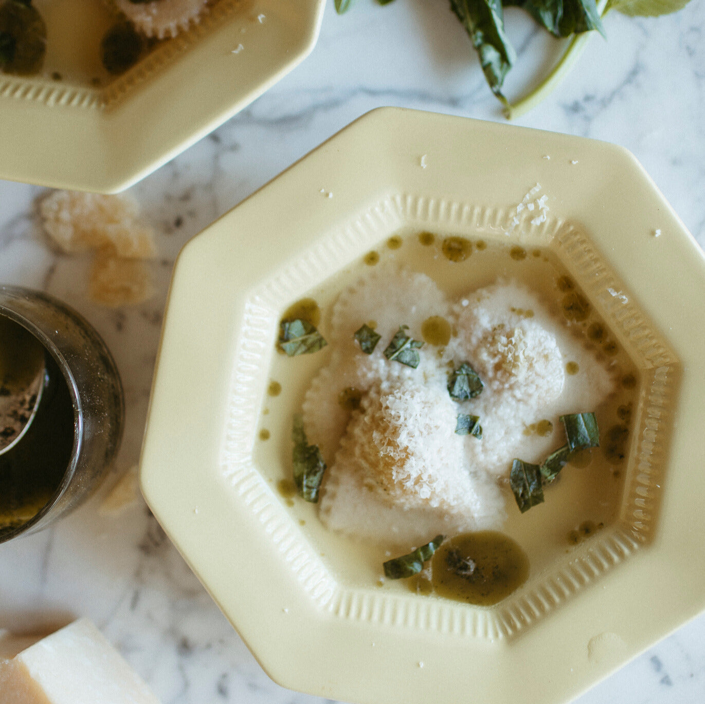 Ravioli En Brodo - Barton Springs Mill