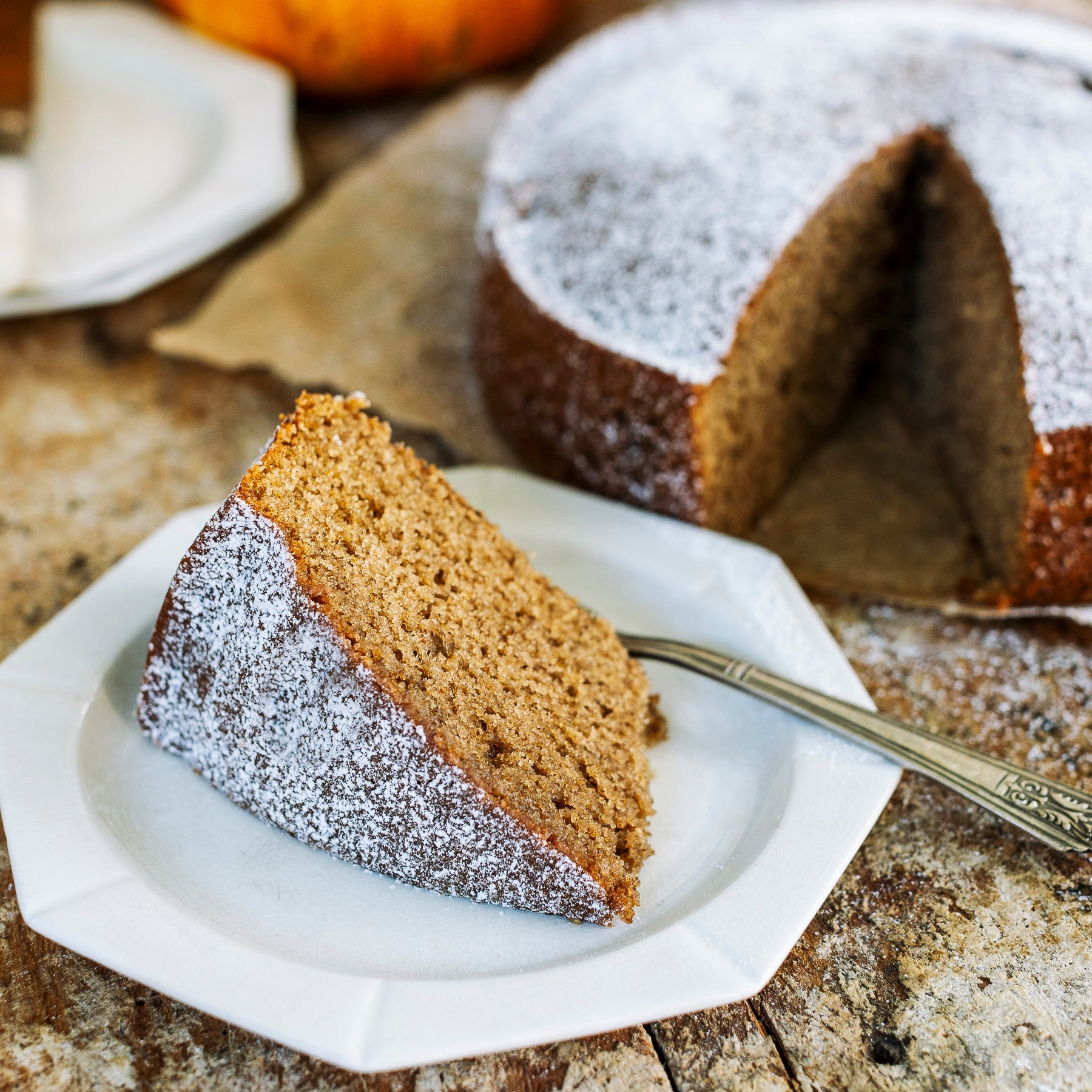 Pumpkin Spice Olive Oil Cake - Barton Springs Mill