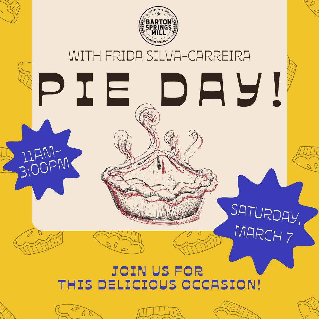 Cooking Class Austin - Make Savory Pies at Barton Springs Mill