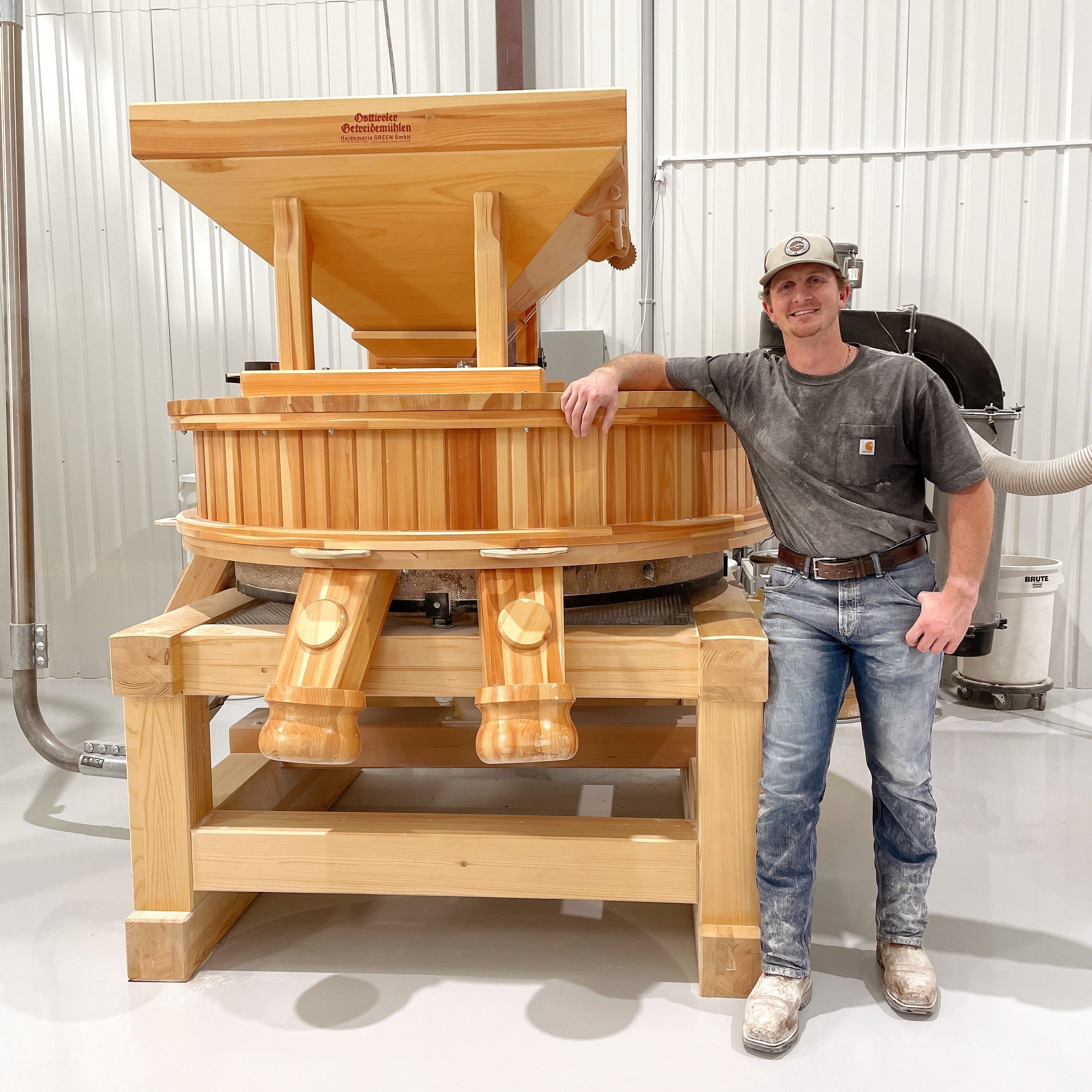 About Us - Barton Springs Mill