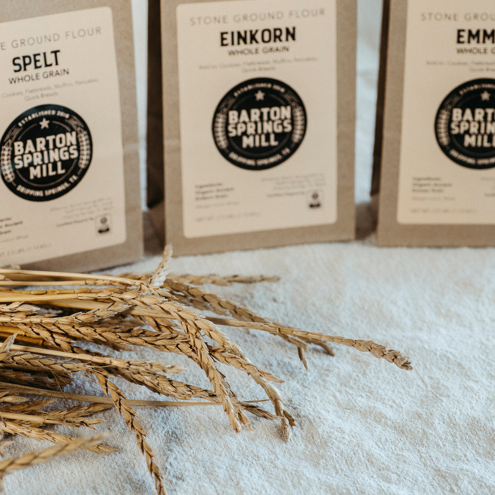 Ancient Flours Bundle (certified organic) - Barton Springs Mill