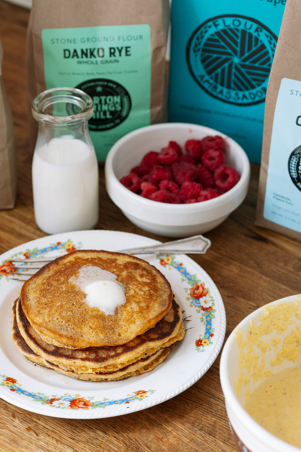 The Pancake Bundle (certified organic) - Barton Springs Mill