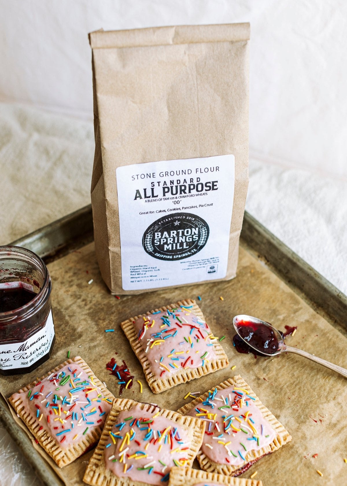 Stone-Milled All-Purpose Flour (certified organic) - Barton Springs Mill