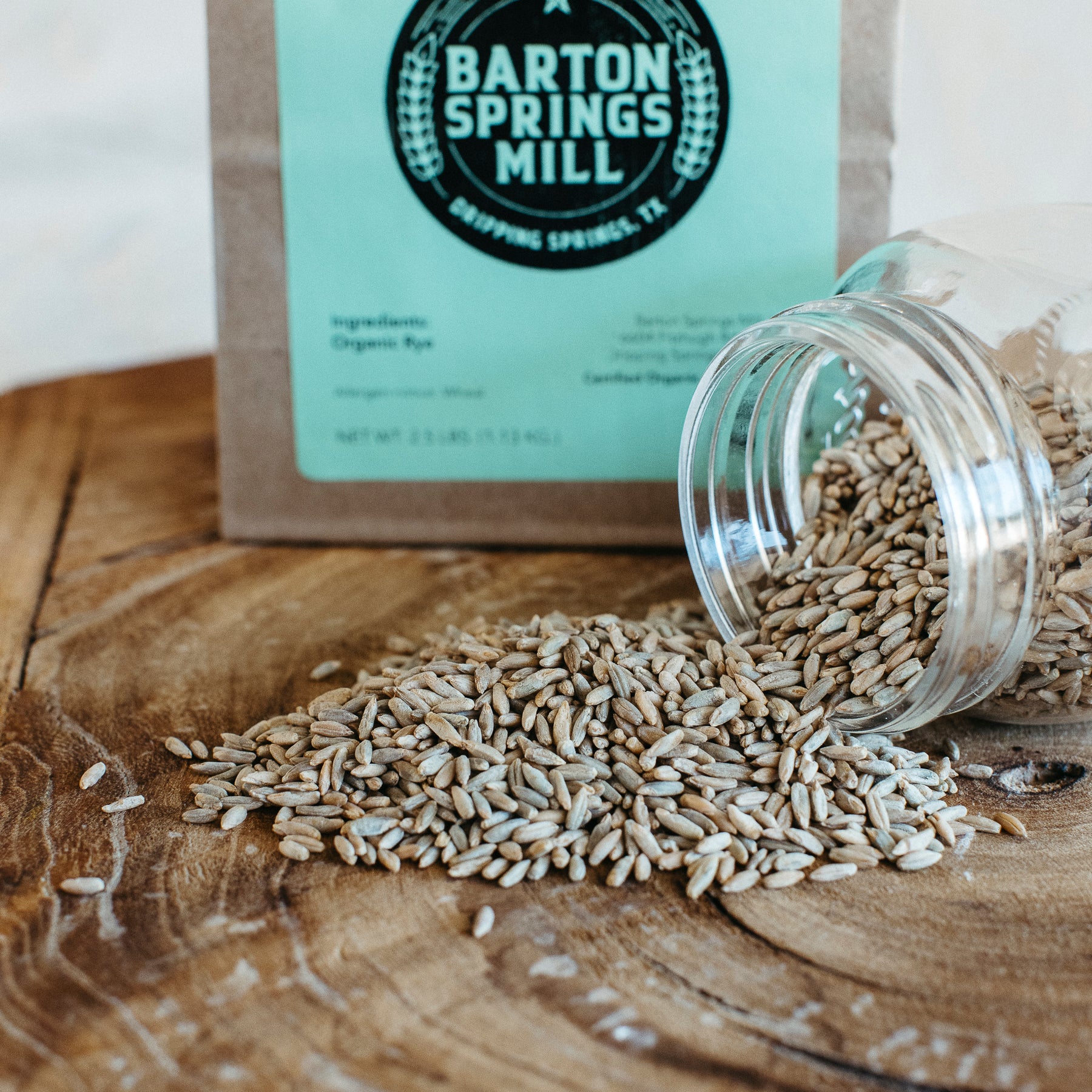 Whole Berry Bundle (certified organic) - Barton Springs Mill