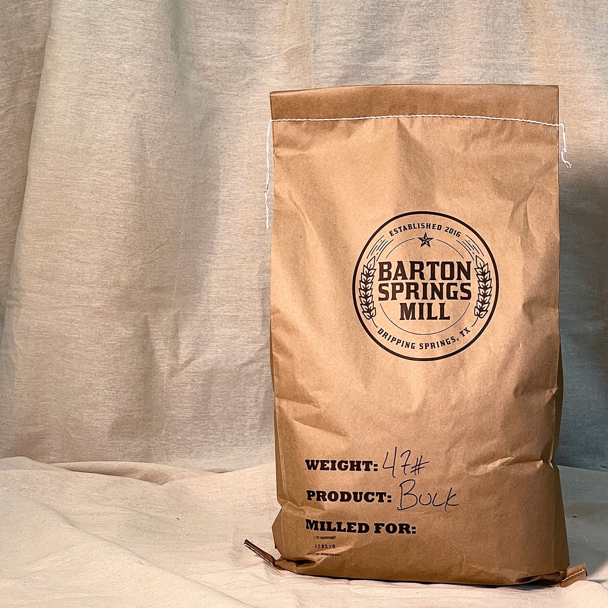 Bulk Corn Products (certified organic) - Barton Springs Mill