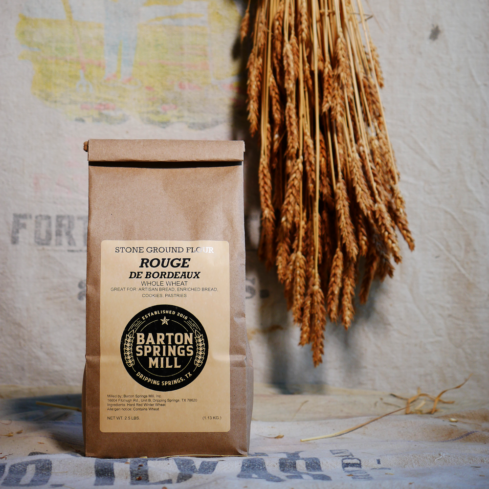 Rouge de Bordeaux Wheat | Ancient Grains From Texas - Barton Springs Mill