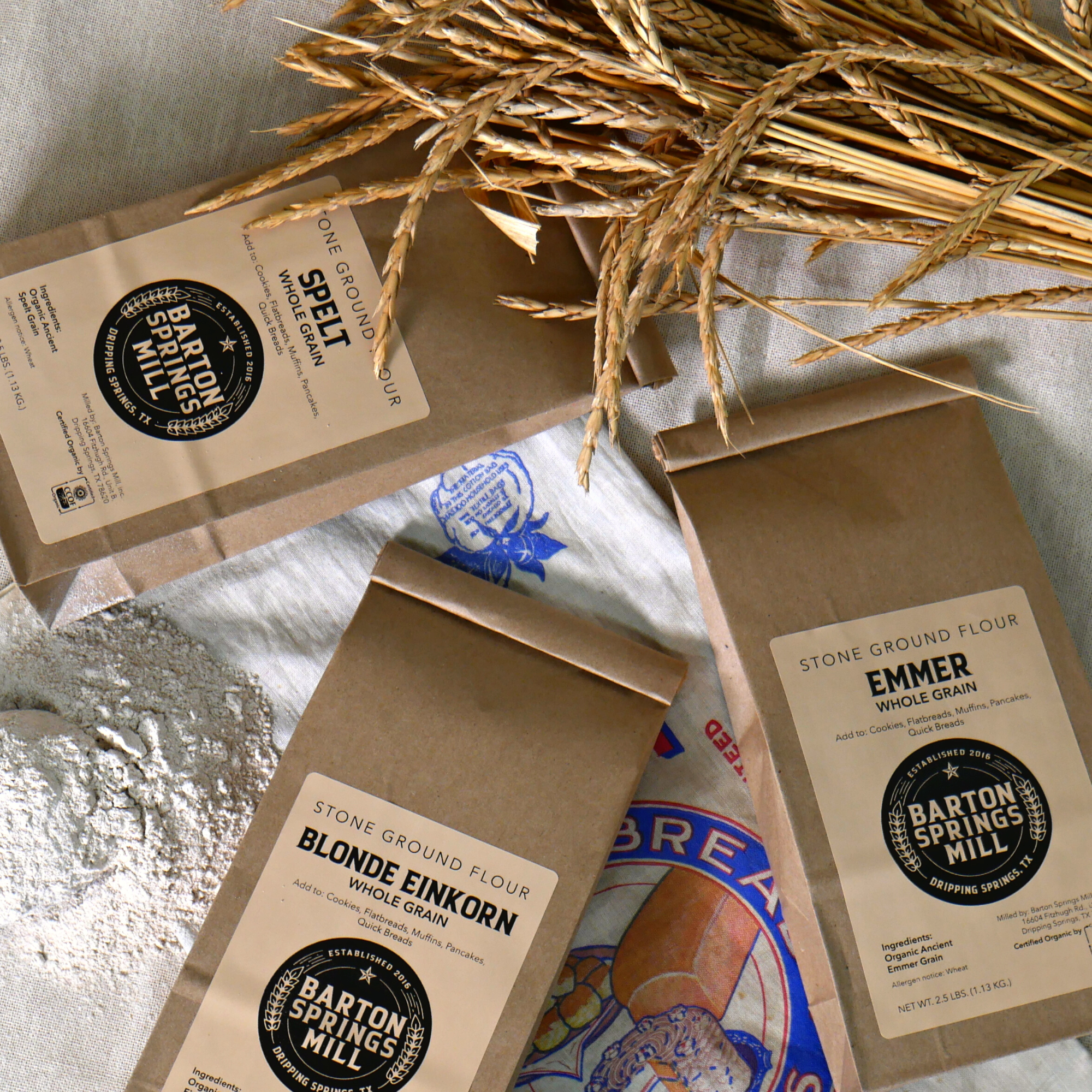 Products - Barton Springs Mill