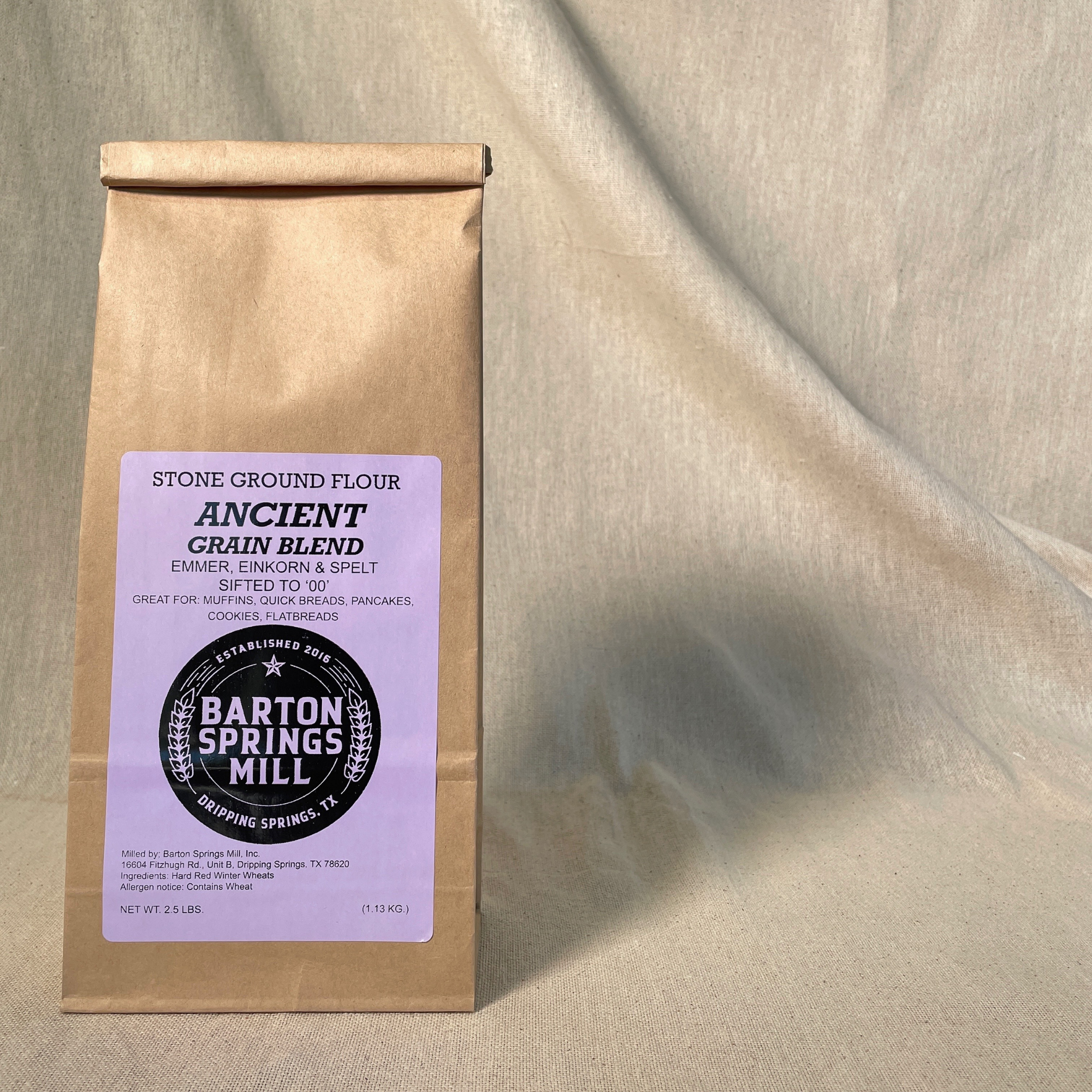 Products - Barton Springs Mill